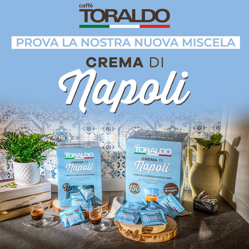 Crema di Napoli Ese Pods – O' Panar